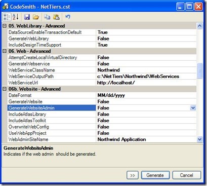 Everything SQL Server Compact: Getting started with a CodeSmith ...